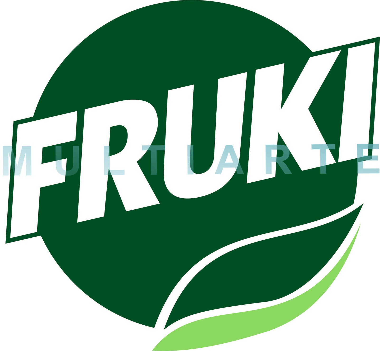 Multiarte Emerson: Fruki refrigerante - logo vetorizado