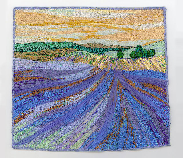 mytexturedworld: Landscape in contemporary textile art