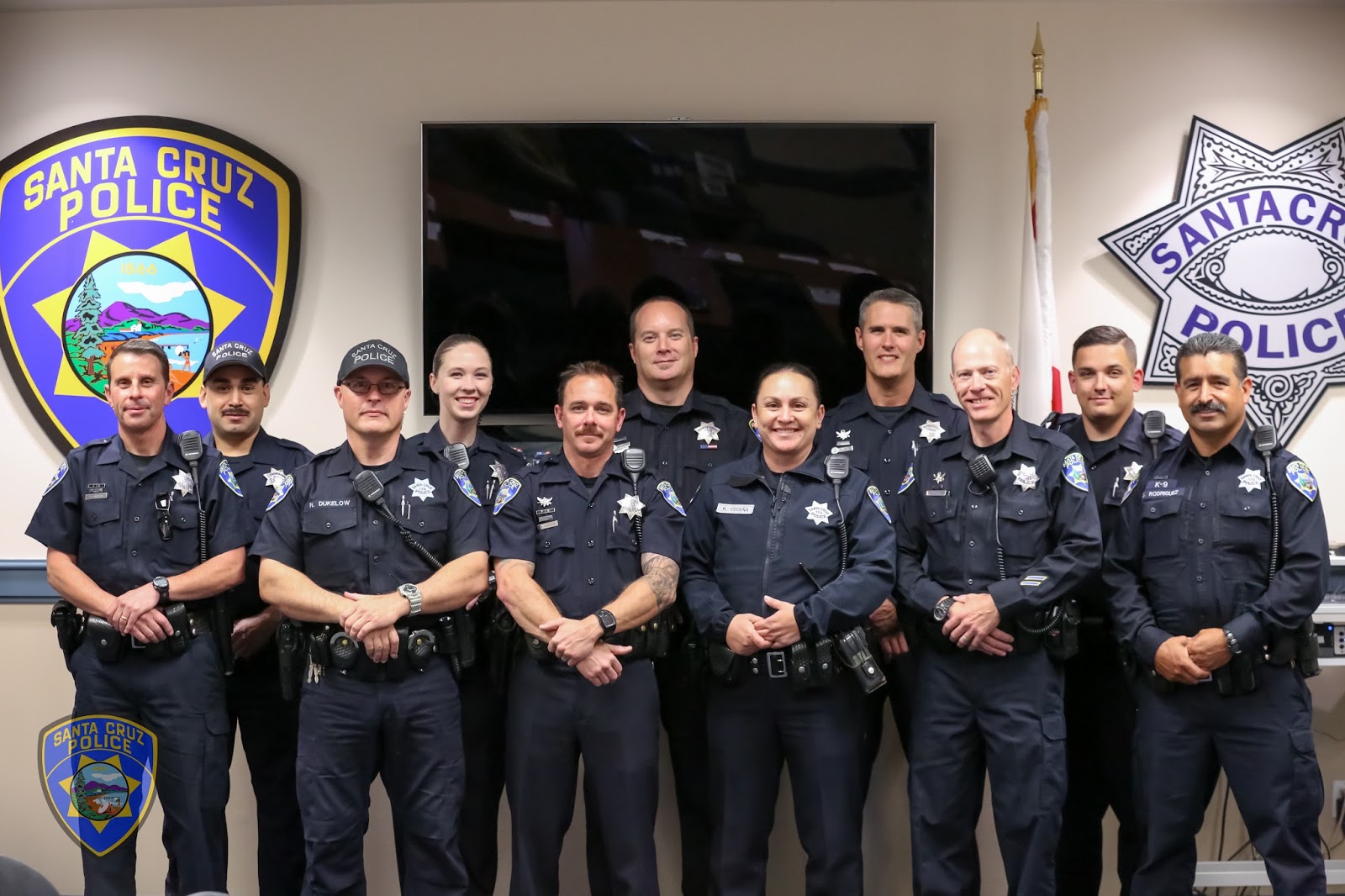 Santa Cruz Police: September 2016