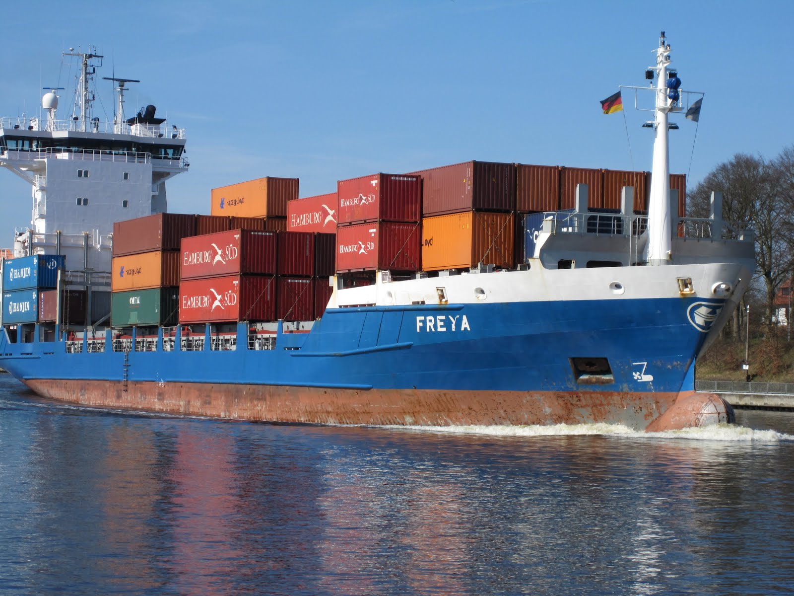 Mein Schleswig-Holstein: Nord-Ostsee-Kanal 8