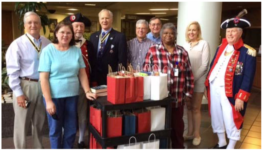 Alexander Hodge Chapter of the SAR, Sugar Land, Texas: Houston VA ...