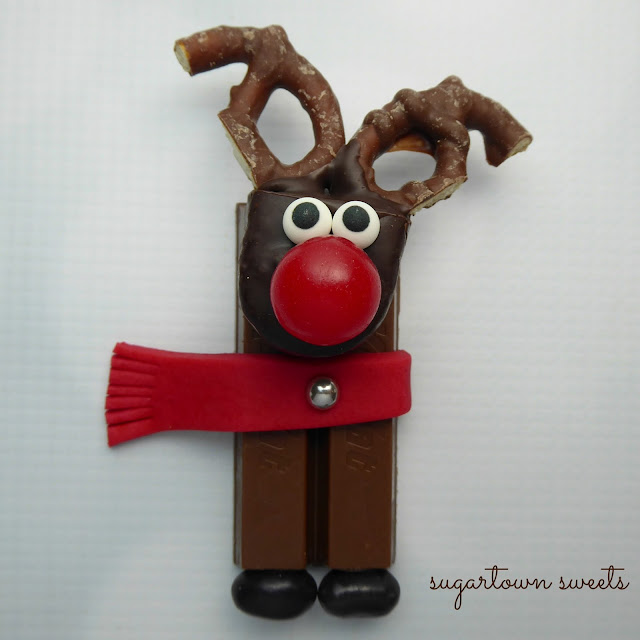 Sugartown Sweets: Rudolph the Red-Nosed Reindeer Candy Treats!