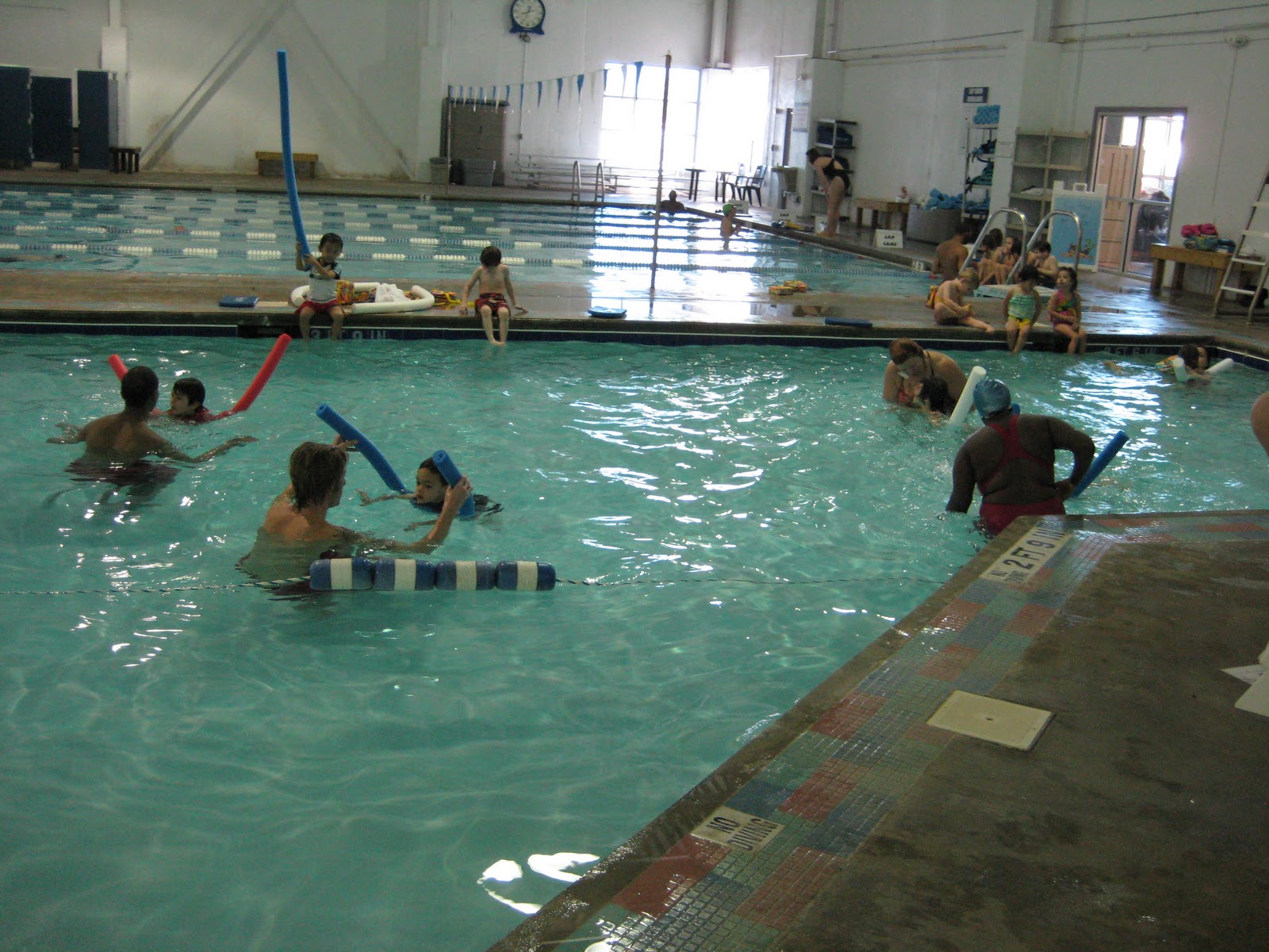 The Stir Crazy Moms' Guide to Durham: The YMCA of Downtown Durham