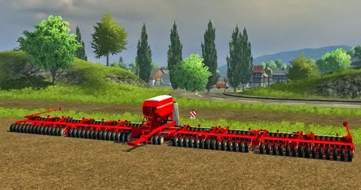Oligamer mods: FS13 - Plantadeira 24m DC NEW v1.0