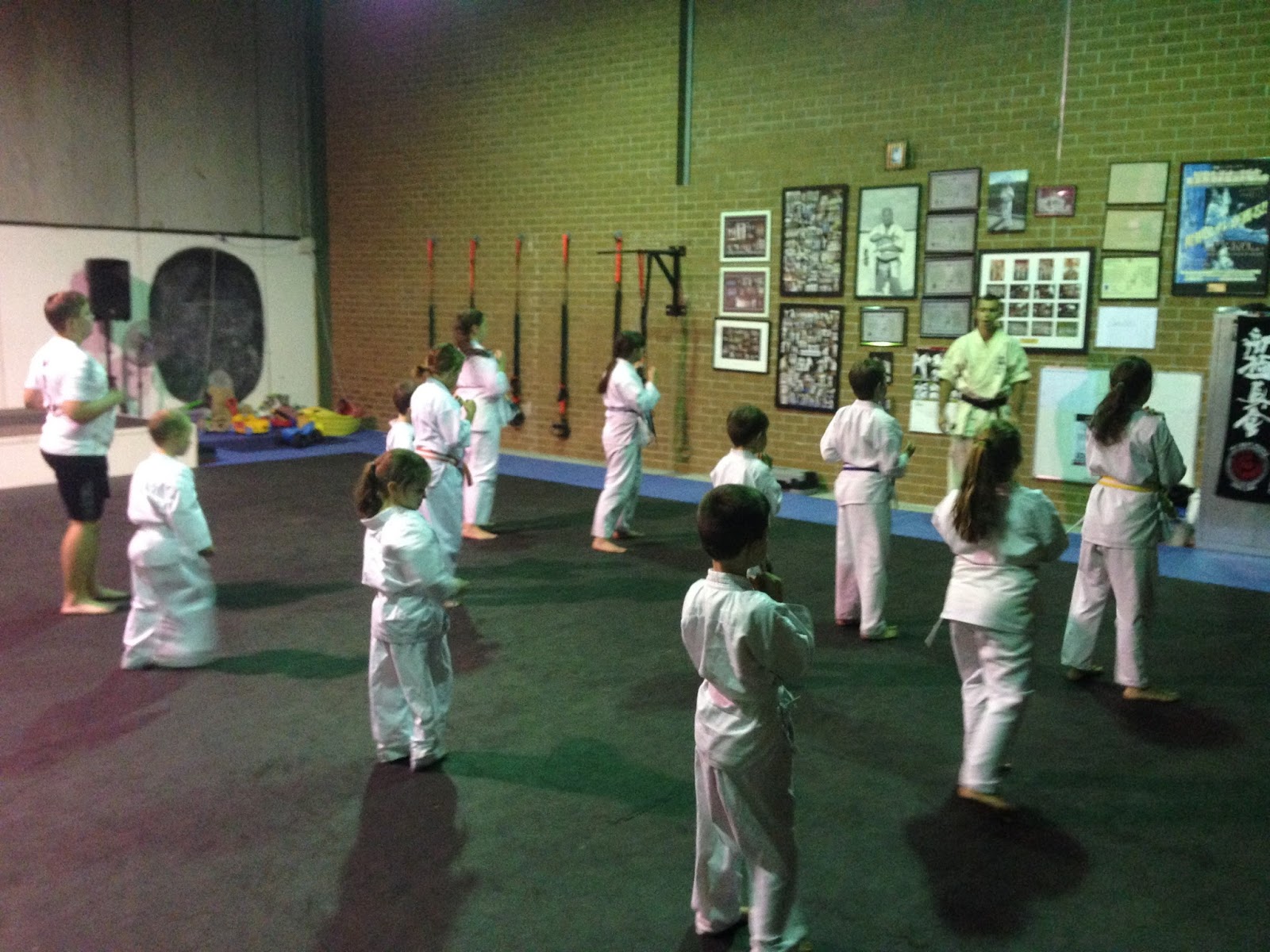 ShinKyokushin Karate Wollongong Dojo