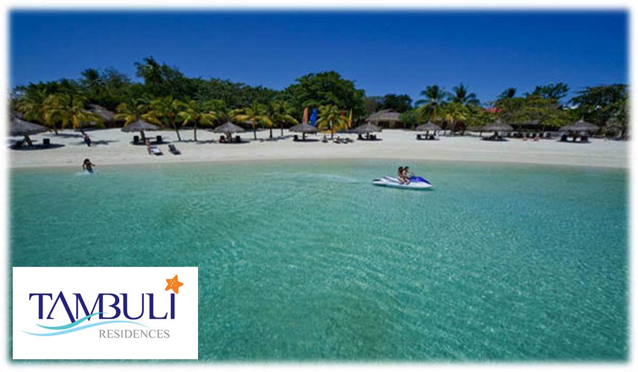 Cebu Beachfront Condo: TAMBULI RESORT RESIDENCES IN MACTAN, LAPU-LAPU CITY