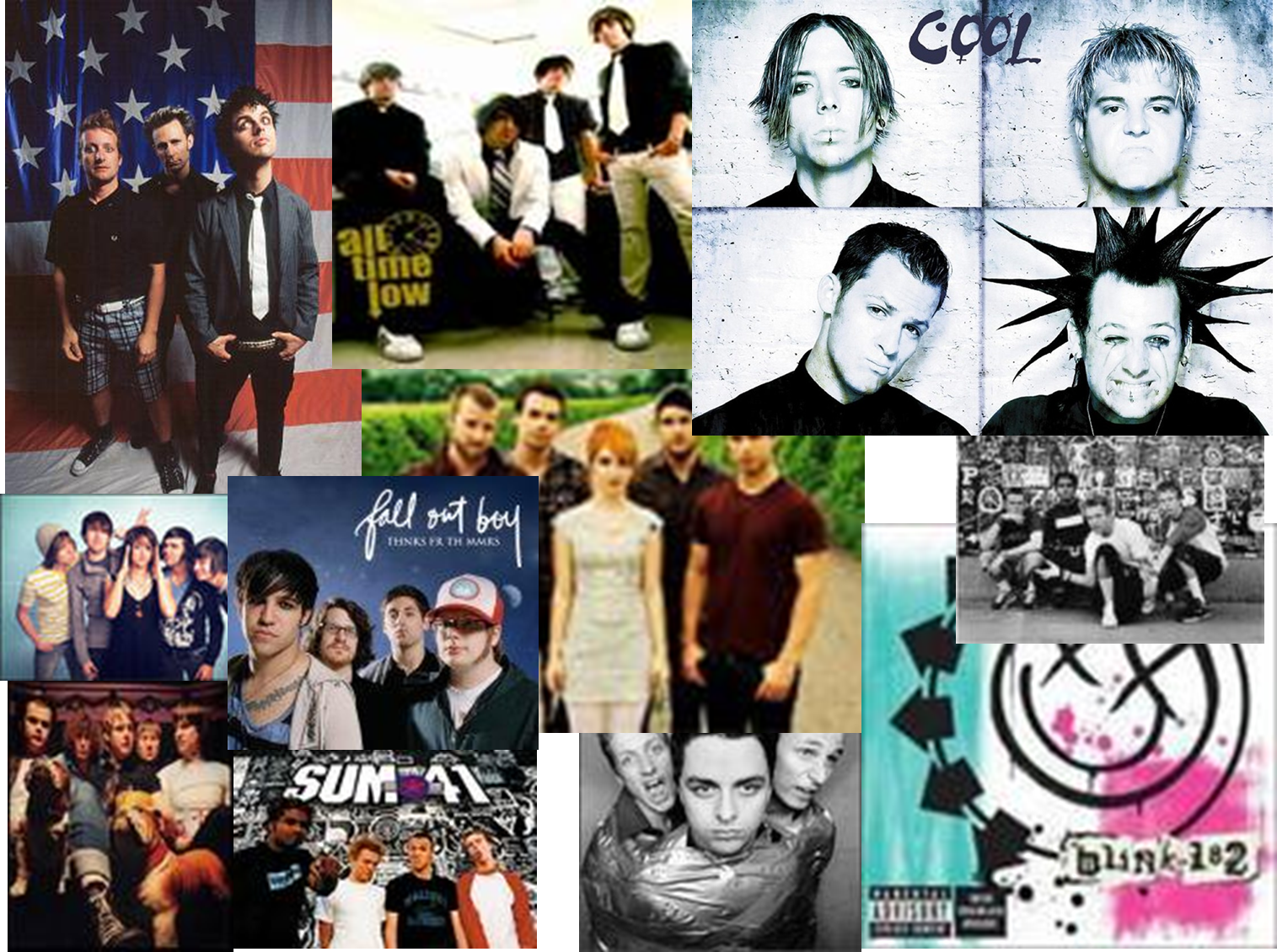 Jade Emans: Pop Punk Mood Board