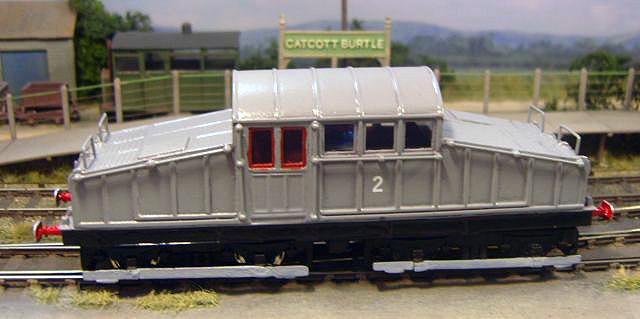 transpress nz: 1906 Metropolitan Railway electric locomotive