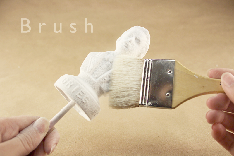 The Intrepid Hermit: DIY: Flock your Chotsky