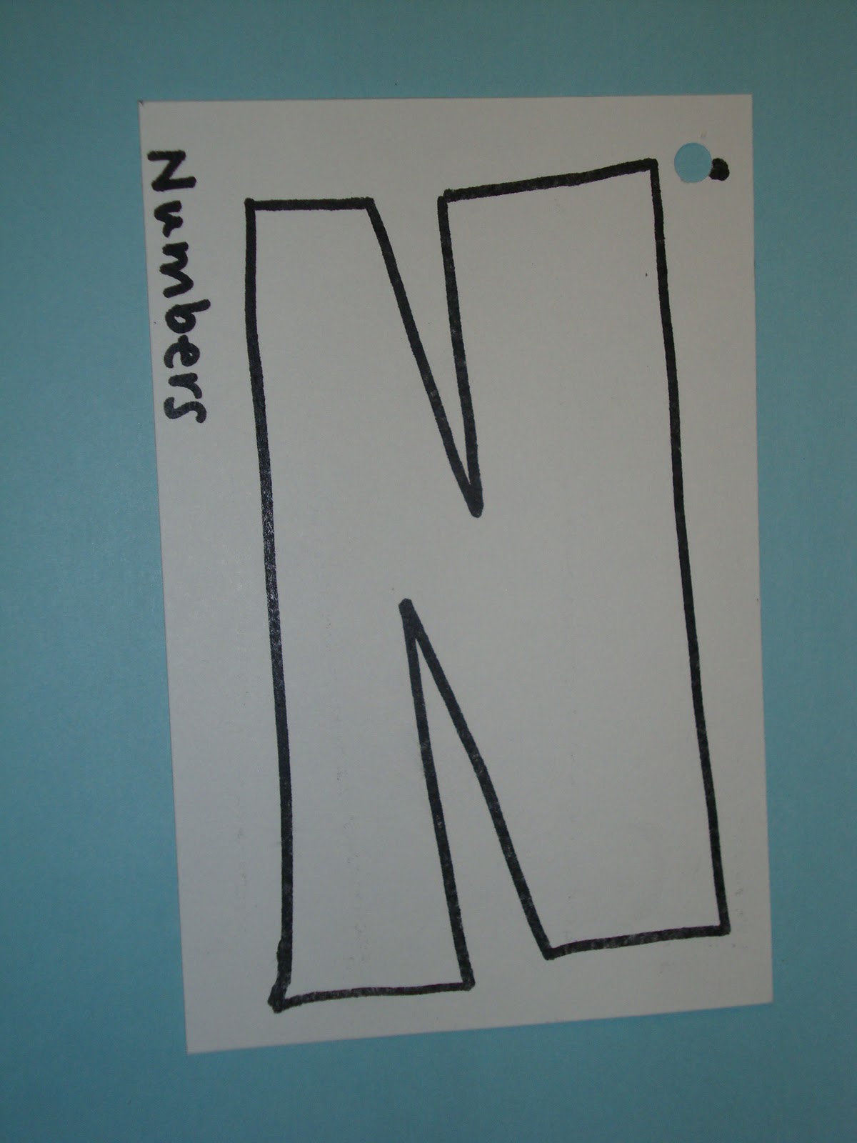 Explore to Learn: Early Literacy Fun: N is for... Numbers and Noodles!