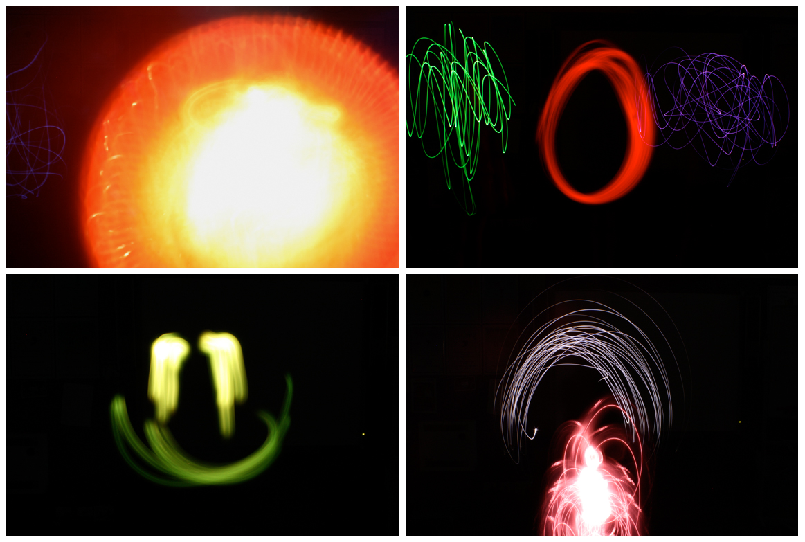 Art With Mr Hall: Time Lapse Light Art