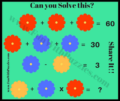Enjoyable Mathematical Picture Puzzles for School Students