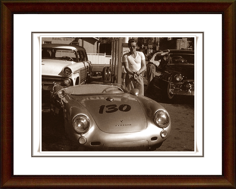 Historias y leyendas: Leyenda del auto de James Dean