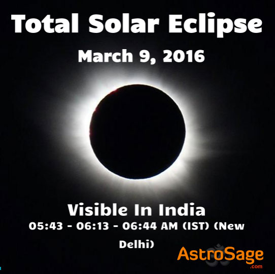 AstroSage Magazine: Surya Grahan Tomorrow - Know Time & Effects