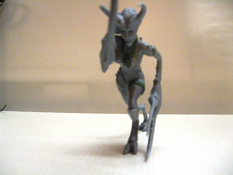 Purple Reign: A 40k Daemon Blog: Soul Grinder and Daemon Princess Update