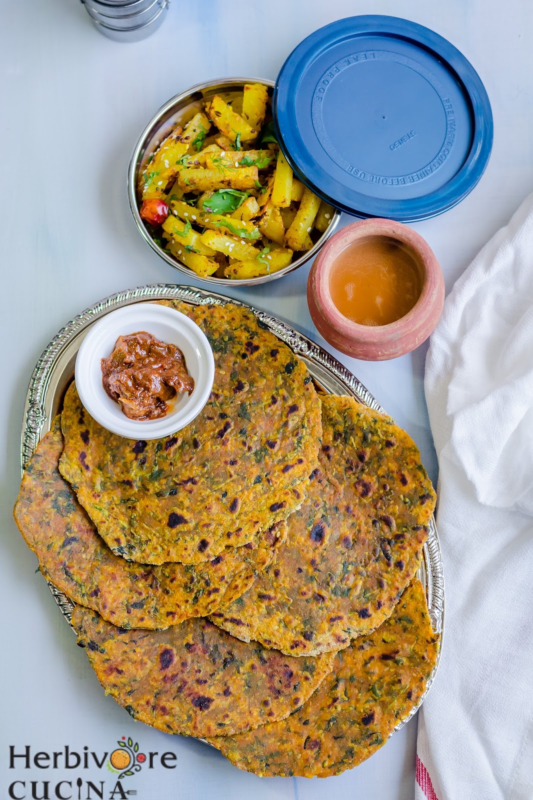 Herbivore Cucina: Gujarati Methi Thepla