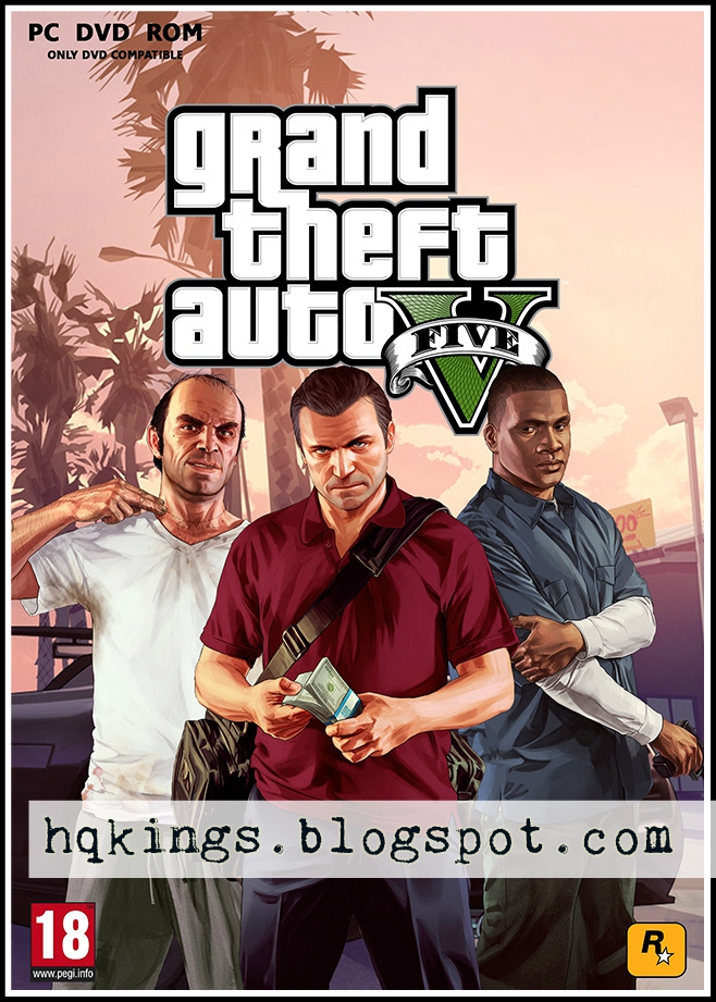 Grand Theft Auto V [Repack] ~ HQ KINGS