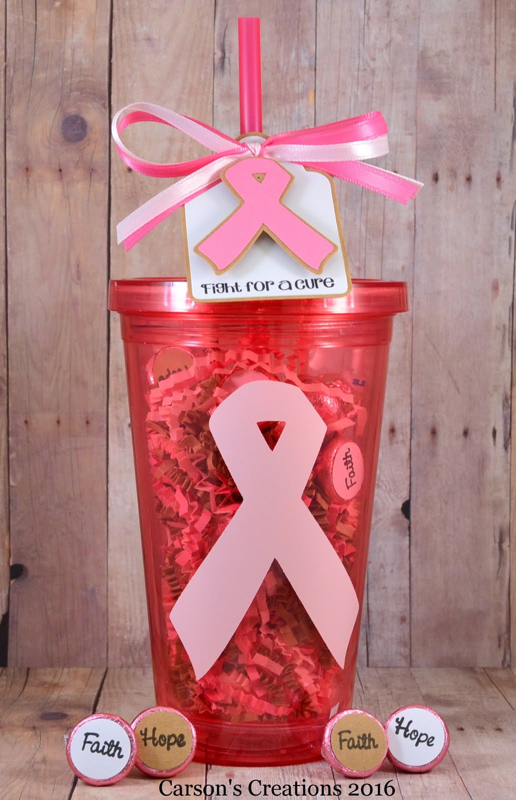 Carson's Creations: Fight for a Cure...Think Pink