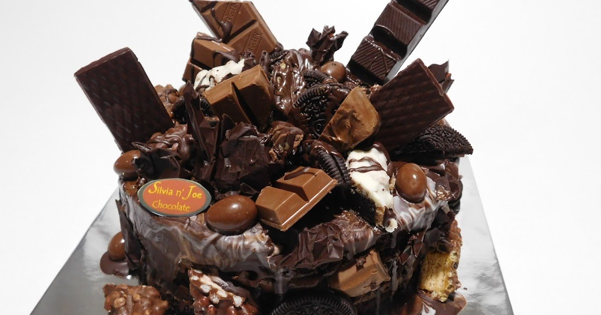 KUE TART COKLAT YANG MENGGIURKAN