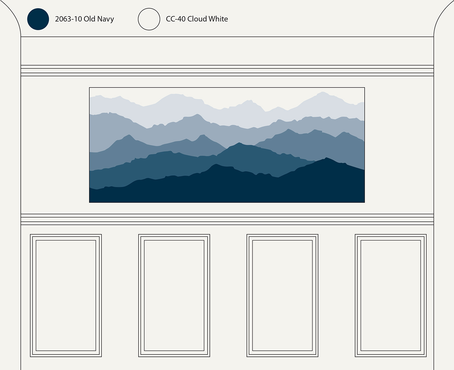 Pam Lostracco: NEW! Moveable Murals