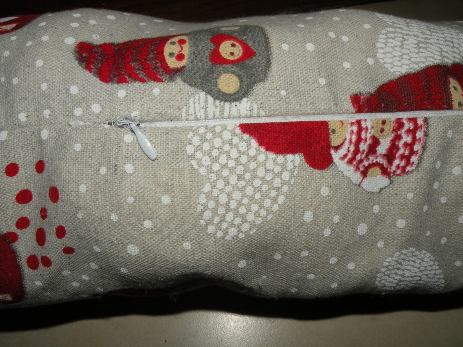 Petit tuto pour réaliser un coussin ou boudin de porte