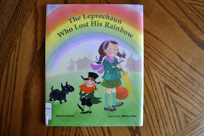 Double-sided Rainbow Windsock Craft ~ She's Crafty