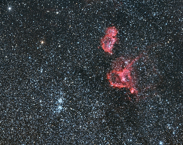 Astrophotography Diaries of a Rookie: Double Cluster, Heart Nebula and ...