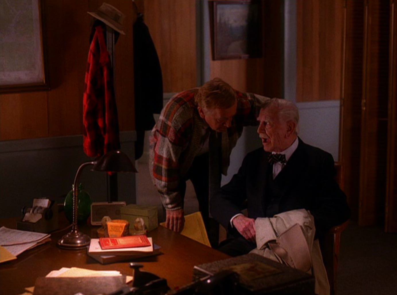 Lost in the Movies: Mayor Dwayne Milford (TWIN PEAKS Character Series #57)