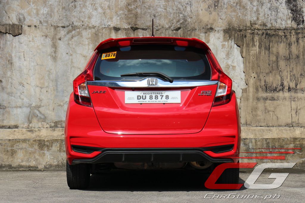 Review: 2018 Honda Jazz RS | CarGuide.PH | Philippine Car News, Car ...