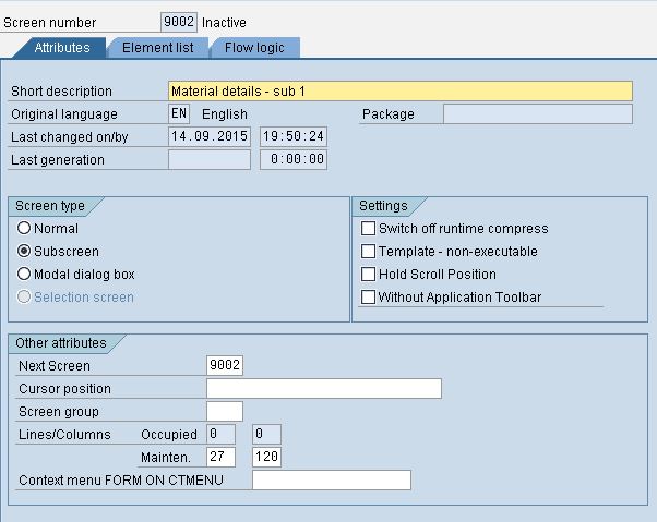SAP ABAP 4 Tutorial: Simple Tabstrip Control