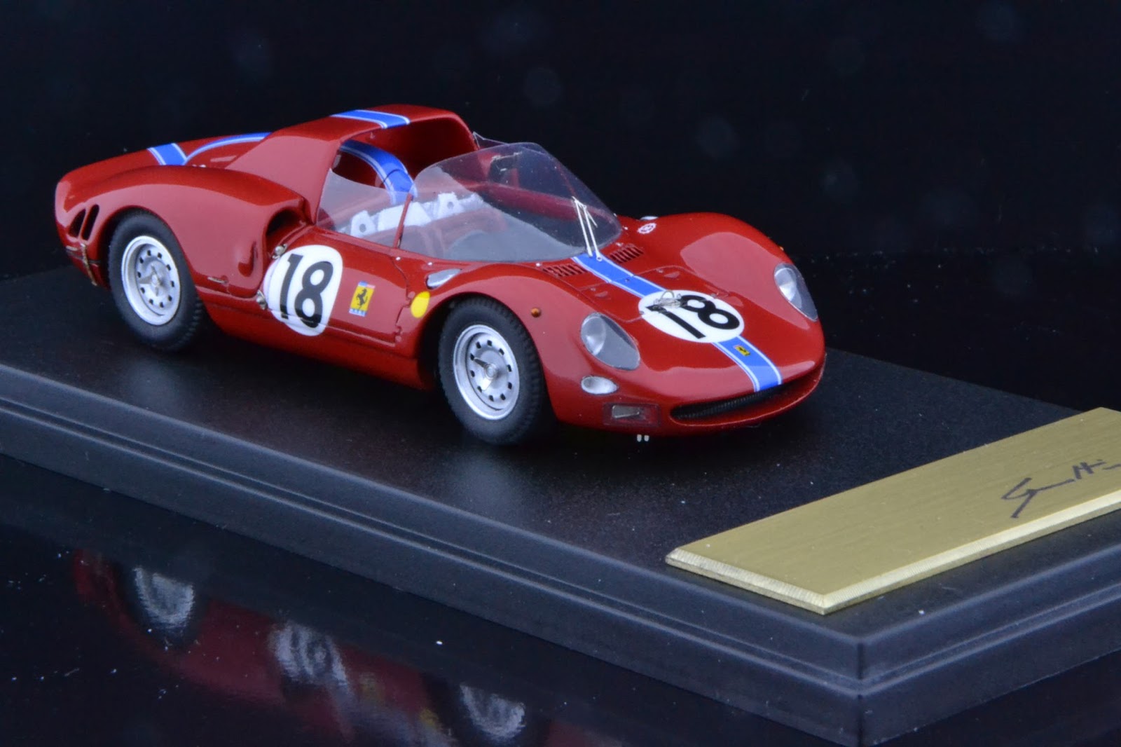 Cico Gallery: Ferrari 365 P2 (telaio 0838) Le Mans 1965 - Rodruguez ...