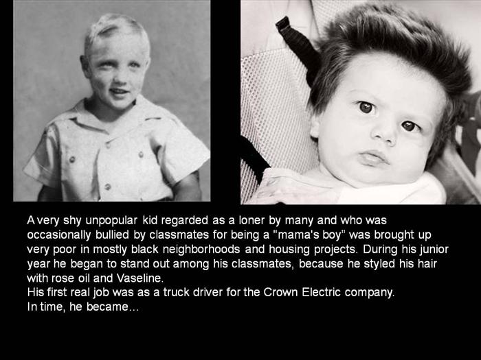worldimage4u: Elvis Presley - Childhood History