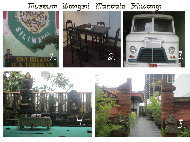 BANDUNG : Museum Mandala Wangsit Siliwangi