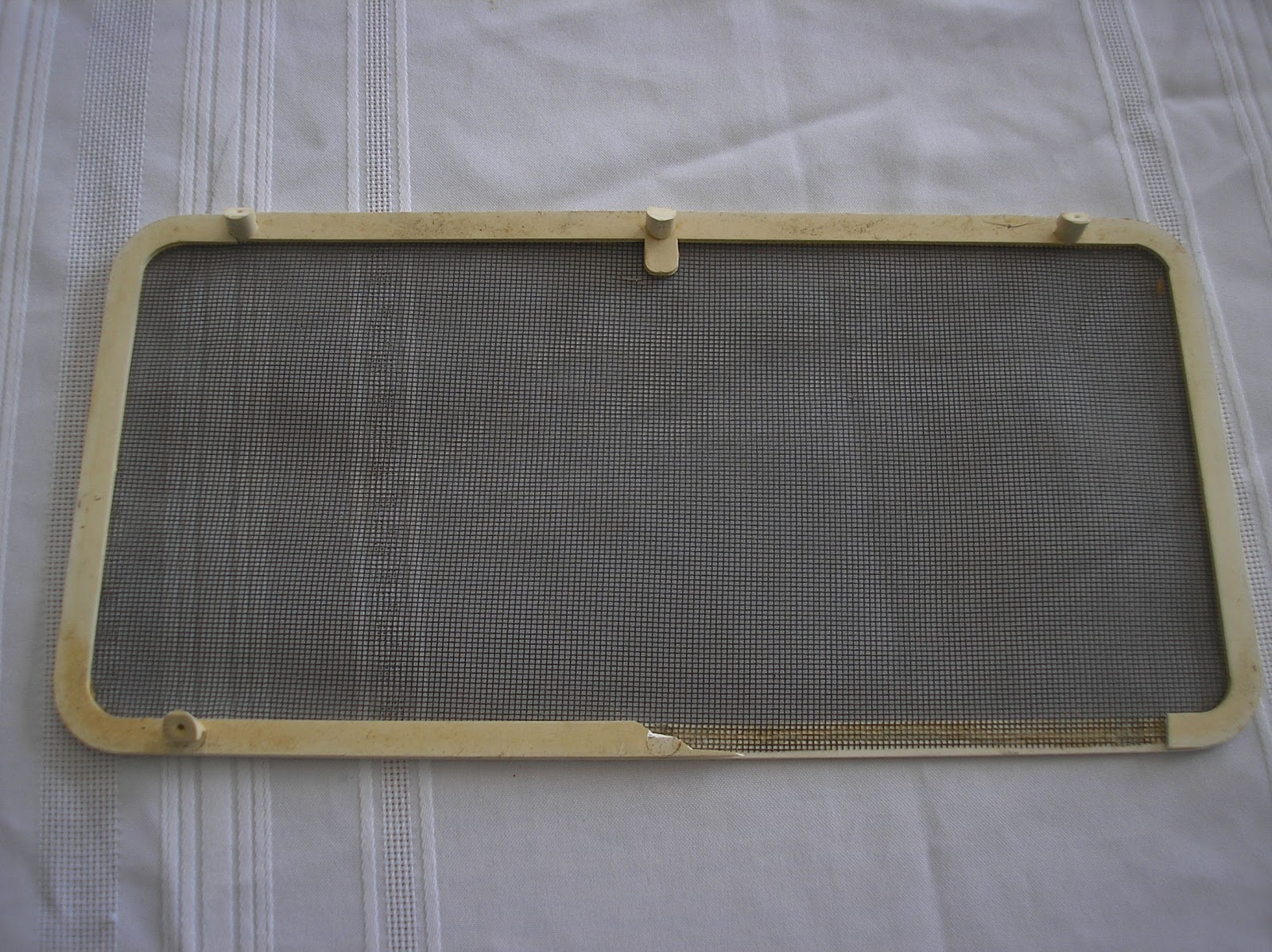 Boat Projects: New Port Hole Bug Screens