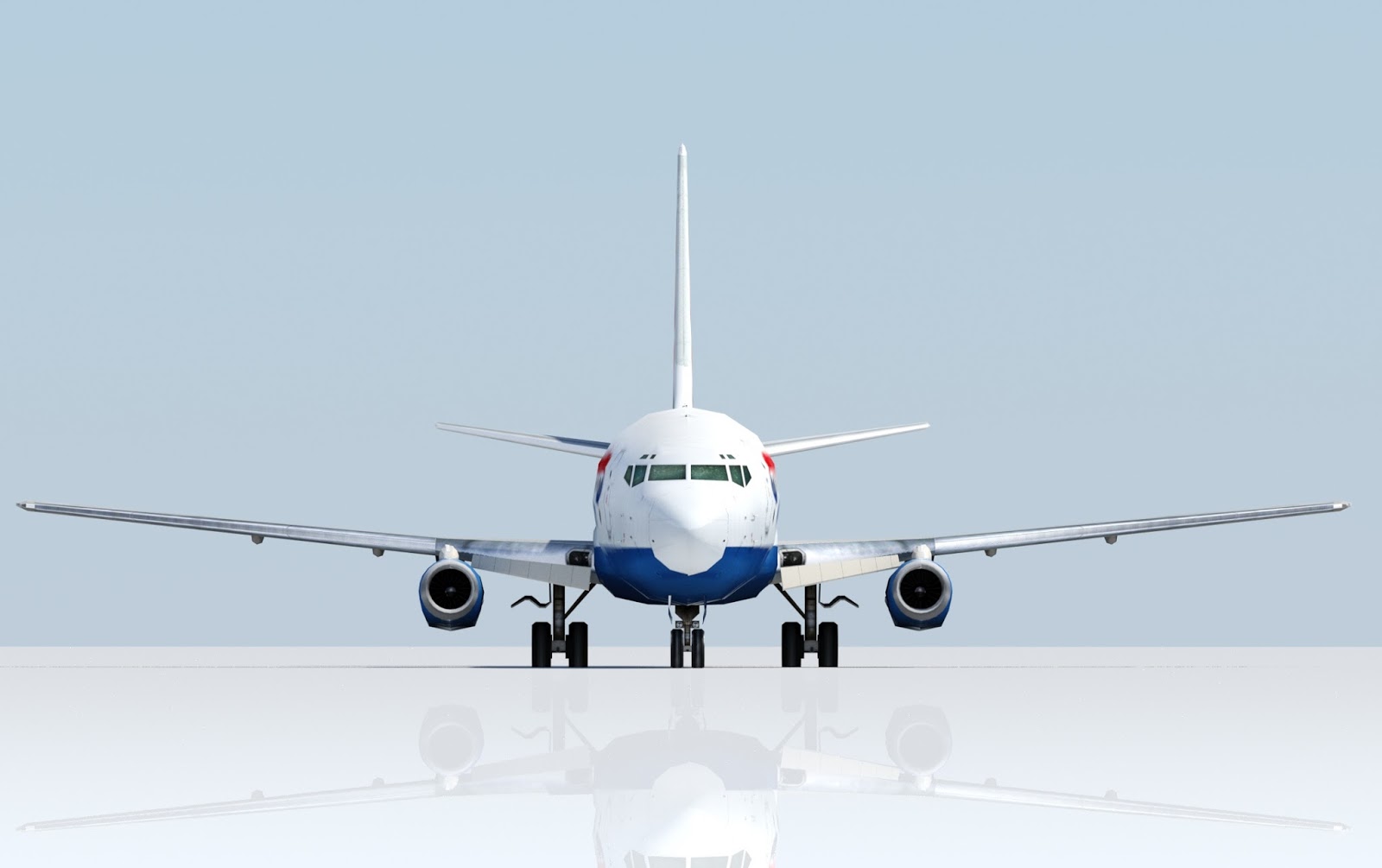 HANGARCEROUNO: B732 static