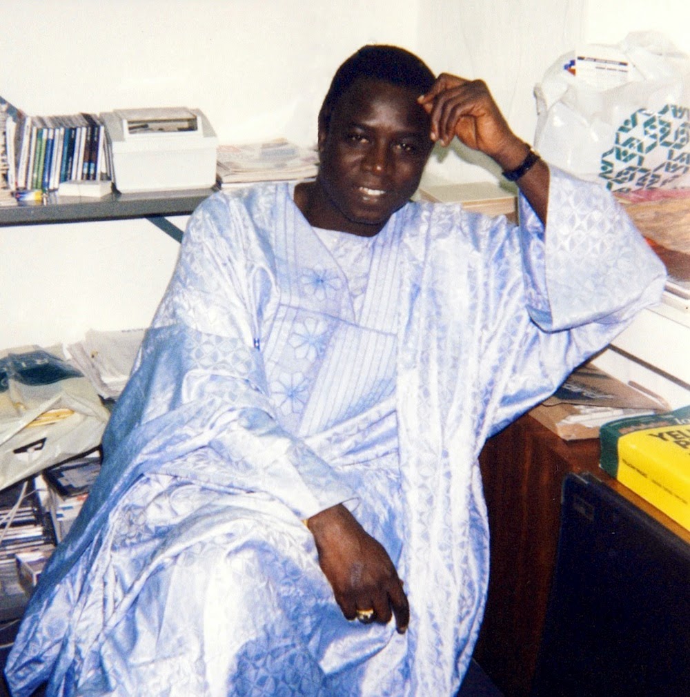 Sterns Music: Thione Seck - a 'gewel' for Senegal