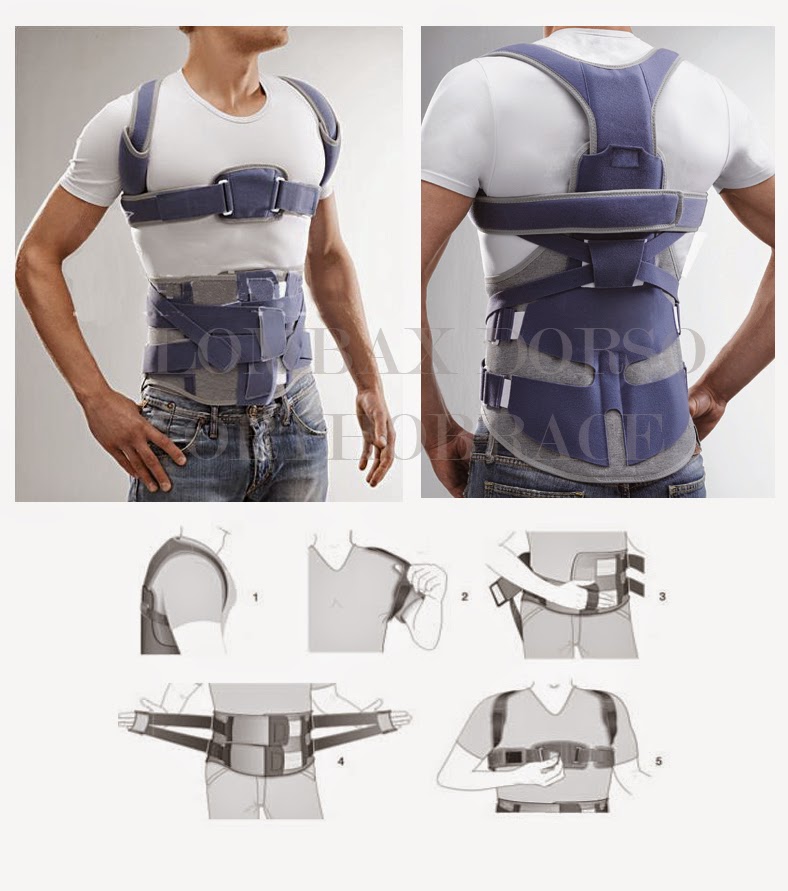 Orthopedi Support: Lombax Dorso