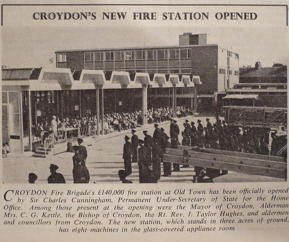 Subtopian: Croydon Modernism no 3 - the new Old Town fire station