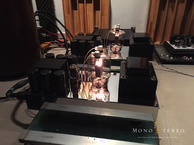 TS Audio 833 tube mono amplifier from Thailand – M & S | Ultimate High ...