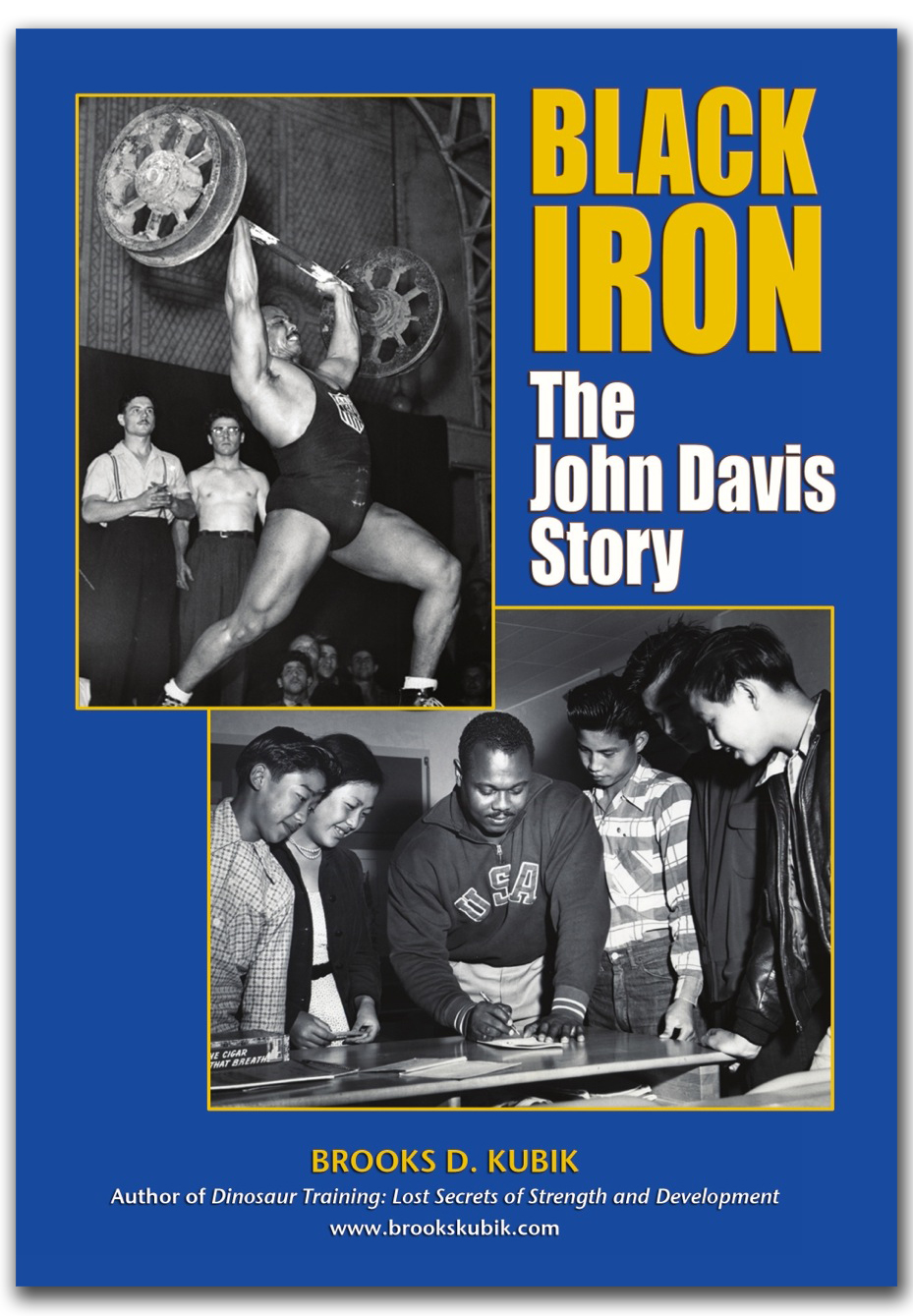 BRAZILIAN WEIGHTLIFTING: John Davis