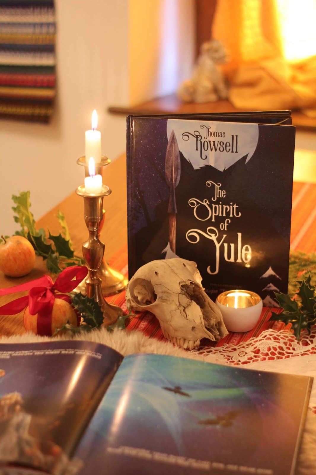 Survive the Jive: The Spirit of Yule - Graphic Novel