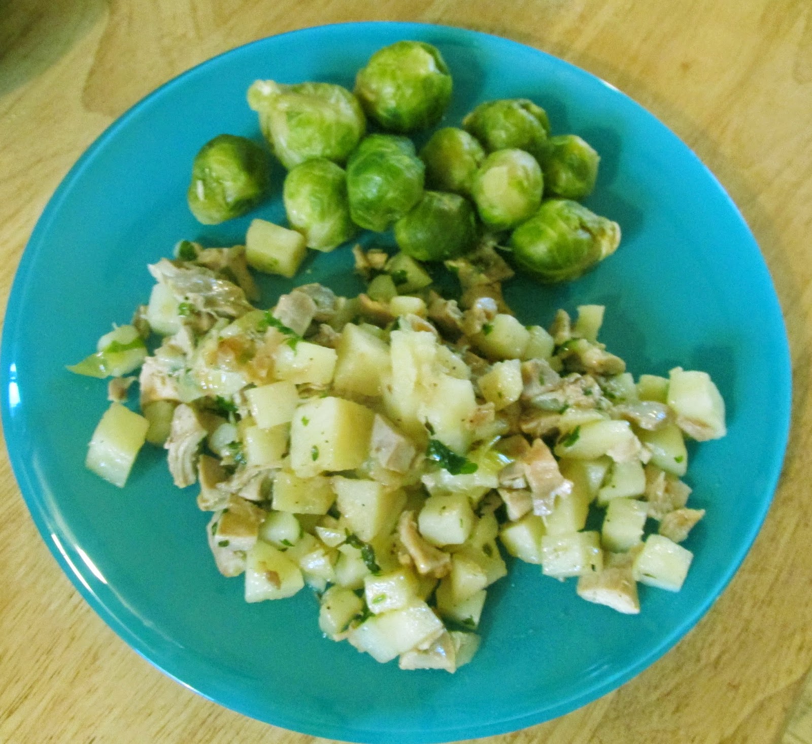 Mystery Lovers' Kitchen: Chicken Hash