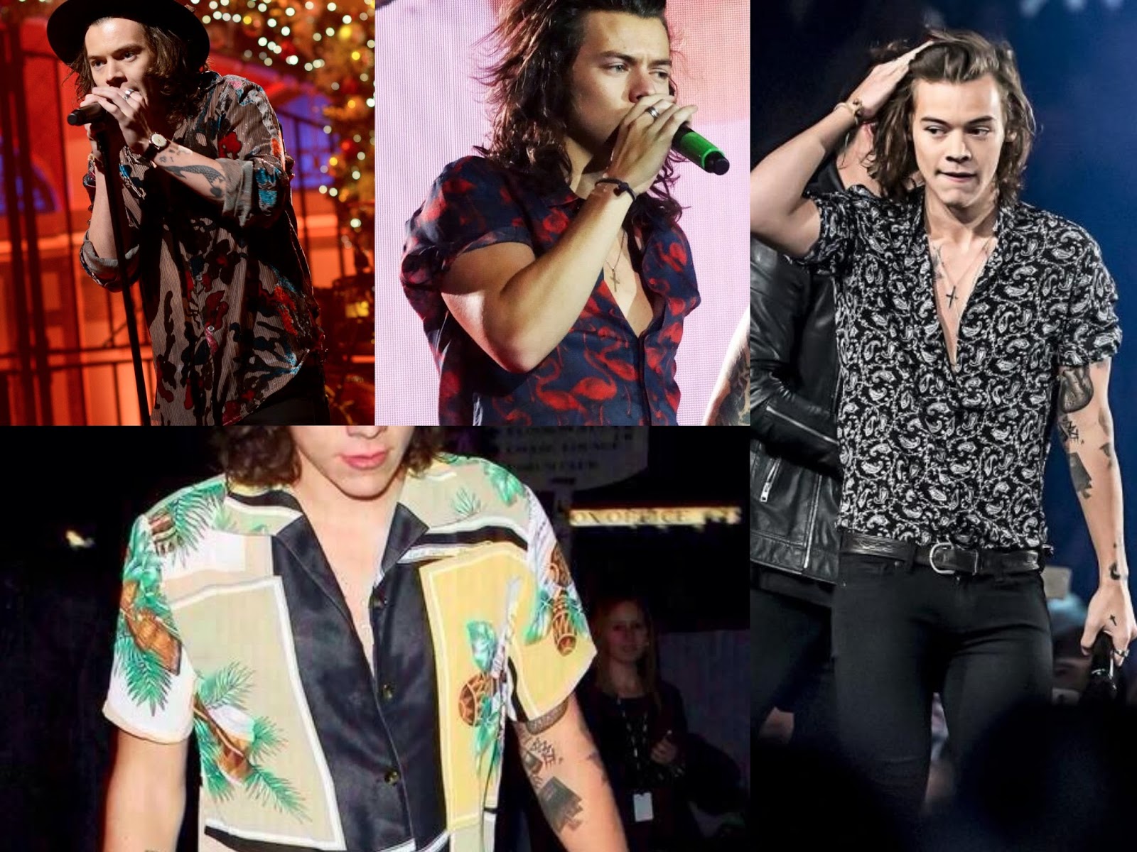 Harry Styles, a fashion icon who breaks the rules