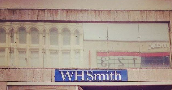 Cross Purposes: WHSmith signing tour