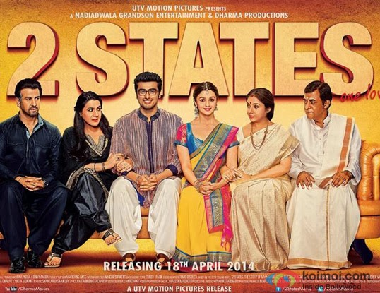 2 states film 2nd poster ~ bollywoodone1