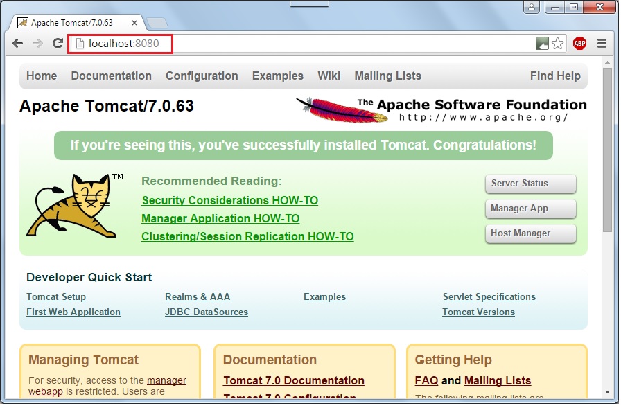 Tomcat7 Why I Cannot Launch Manager Gui In Tomcat After Editing Serverxml And Contextxml