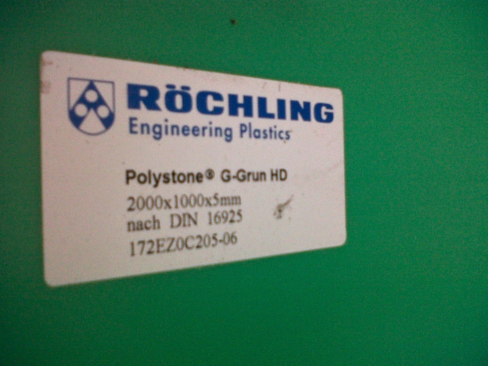 Plastics and Tools: HDPE High Density Polyethylene