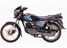 Rare Motorcycle: TVS Suzuki Shogun II / Shadow