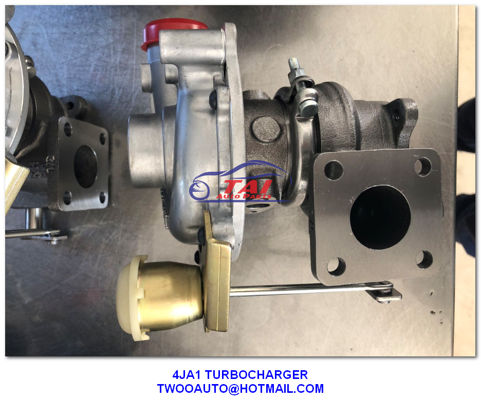 TWOO AUTO INDUSTRIAL LIMITED: ISUZU 4JA1 TURBOCHARGER D-MAX 2.5 8 ...