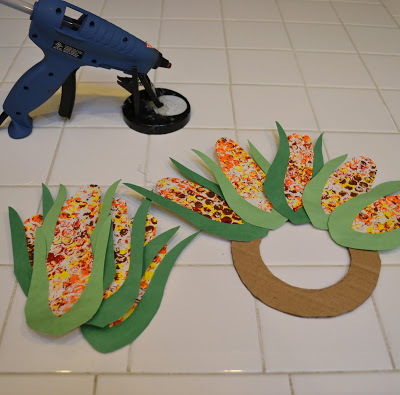 Fairmont Blog: ARTS & CRAFTS: Corn Wreath